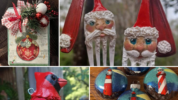 December Crafters of the Month - Christmas Crafts - Scorch Marker