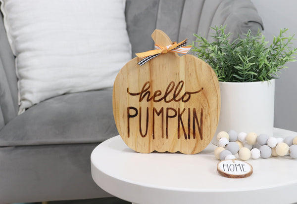 Embrace Autumn's Beauty with DIY Fall Wood Signs - Scorch Marker