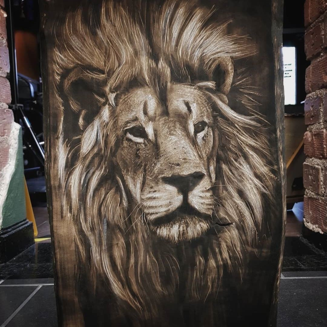 Easy wood burning projects | step by step DIY pyrography blog Tagged ...