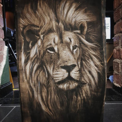 Easy wood burning projects | step by step DIY pyrography blog Tagged ...