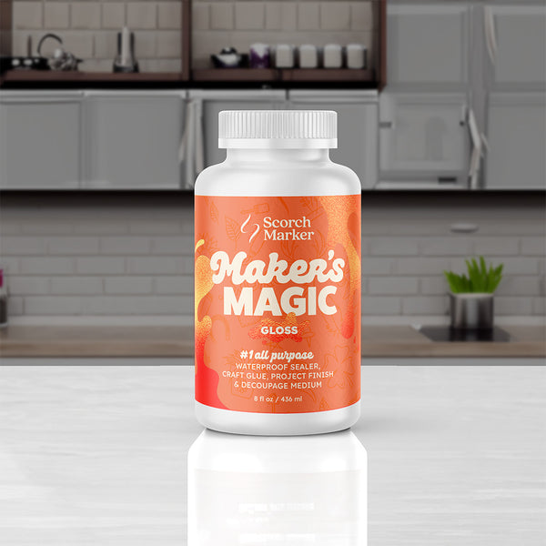 What is Maker's Magic? - Scorch Marker