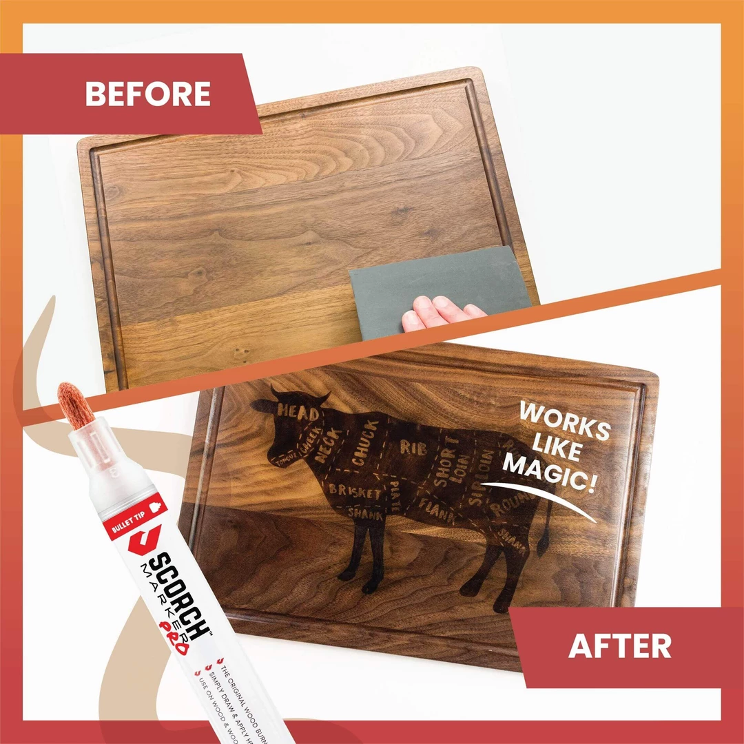 7 Different Surfaces to Burn with the Scorch Marker