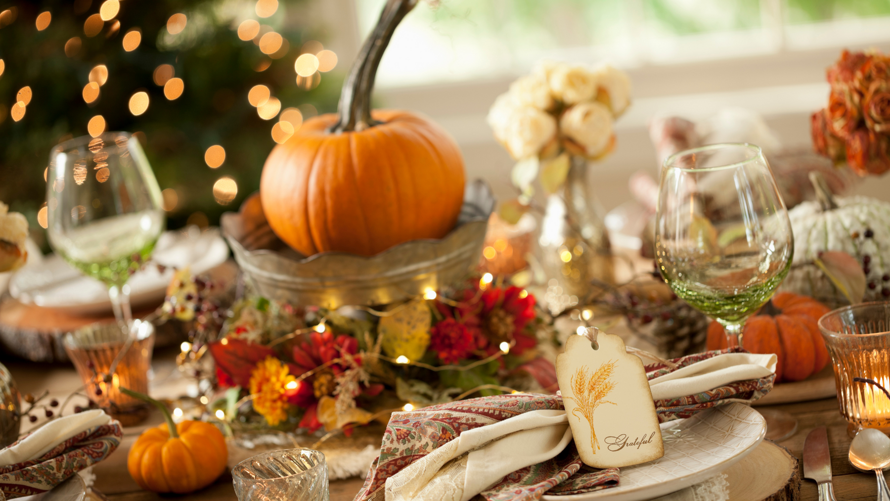 DIY Thanksgiving Tablescape Ideas - Scorch Marker