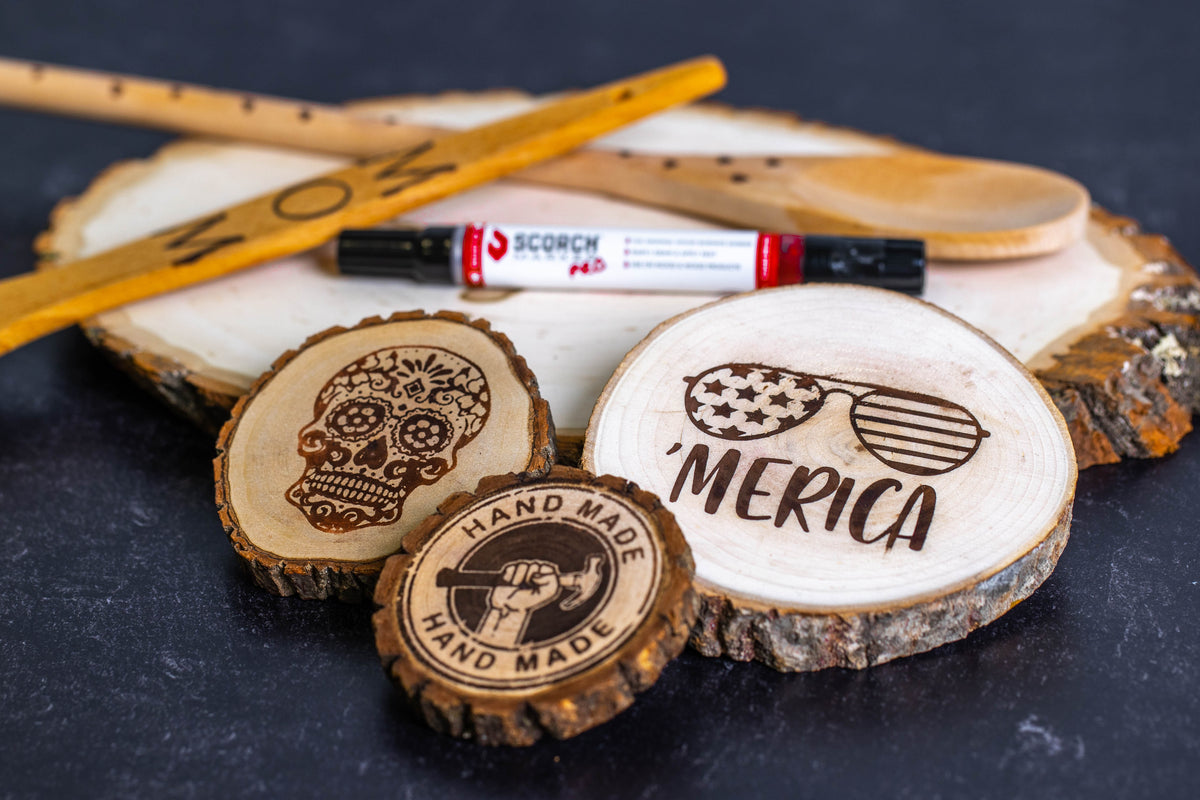 How to Customize Your Kitchen Utensils the Non-Toxic Way - Scorch Marker