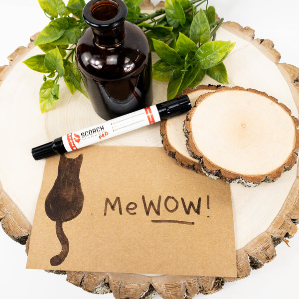 3 Tips for Using Vinyl Stencils on Paper - Scorch Marker