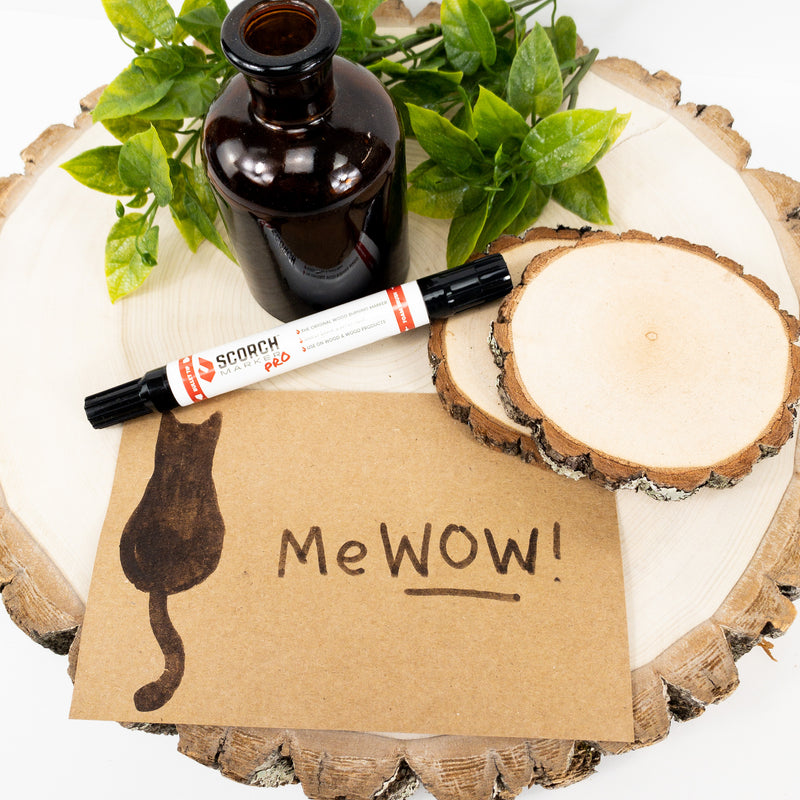 3 Tips for Using Vinyl Stencils on Paper - Scorch Marker