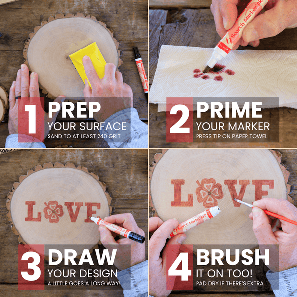 Scorch Marker Pro - The Original Wood Burning Marker