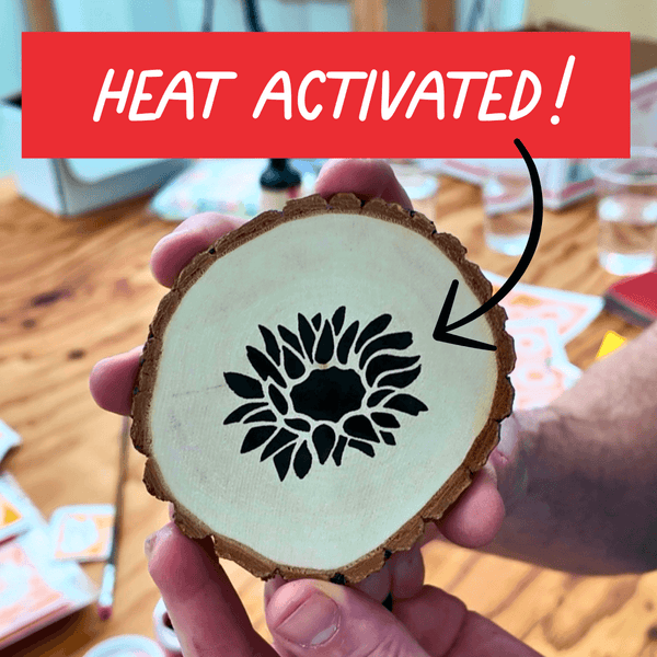 Scorch Paint - 3 Pack | Heat Activated Craft Liquid - Scorch Marker