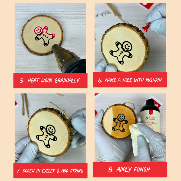 Scorch Paint - Heat Activated Craft Liquid - Scorch Marker