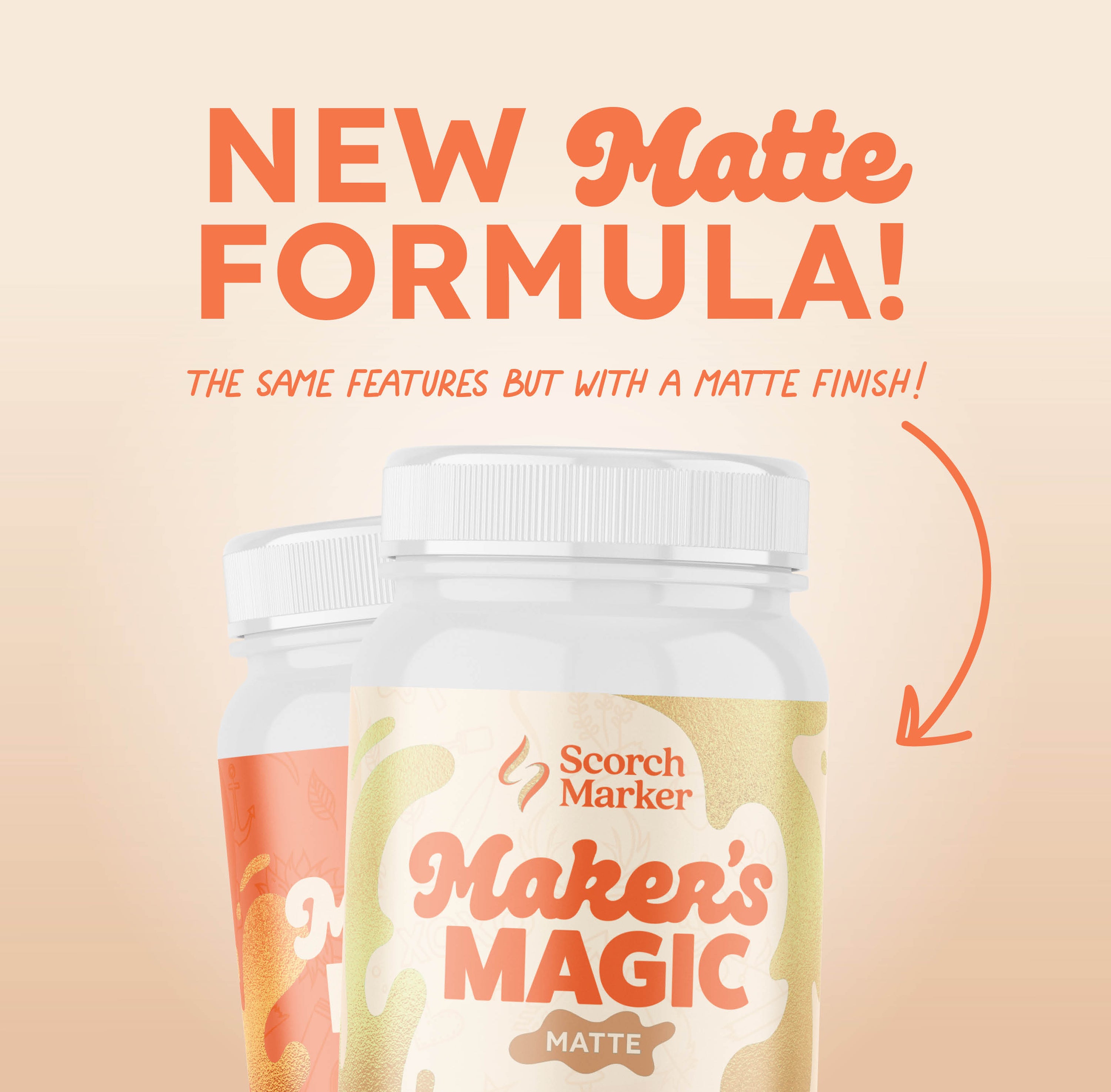 Maker's Magic | Scorch Marker