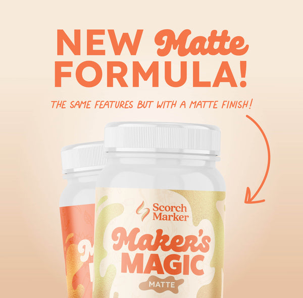 Maker's Magic Matte - #1 Craft Glue, Waterproof Sealer, Decoupage ...