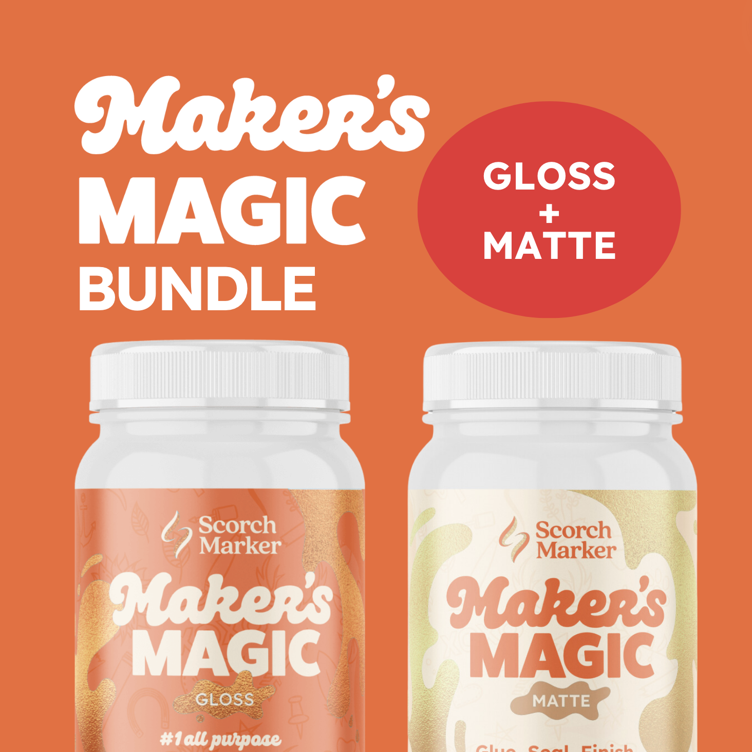 Maker's Magic | Scorch Marker