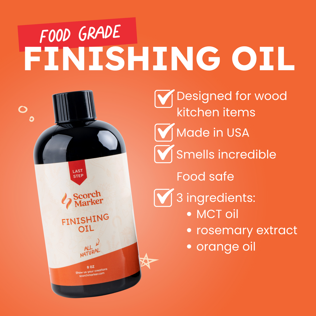 National Craft Month Sale - Scorch Marker