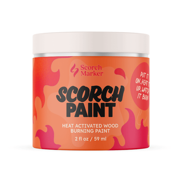 Scorch Paint - Heat Activated Craft Liquid - Scorch Marker