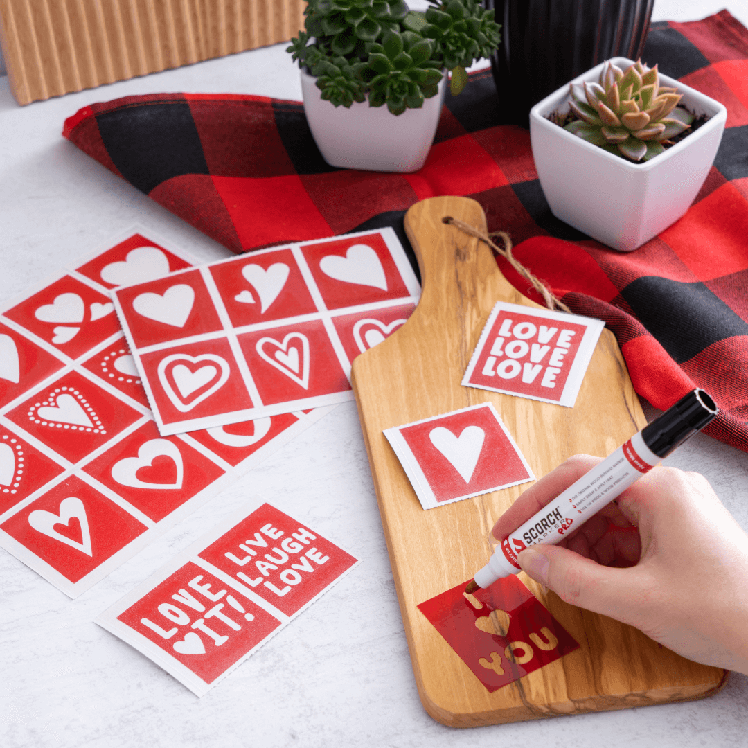 Vinyl Stencils | Scorch Marker